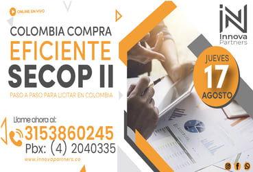 Colombia Compra Eficiente – SECOP II – Innova Group Mx